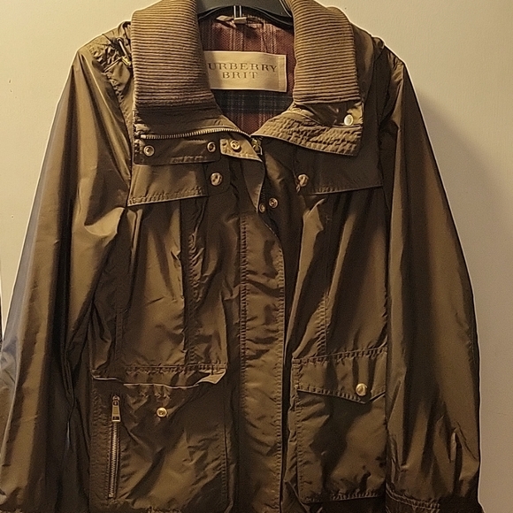Burberry | Jackets & Coats | Burberry Brit Spring Jacket | Poshmark